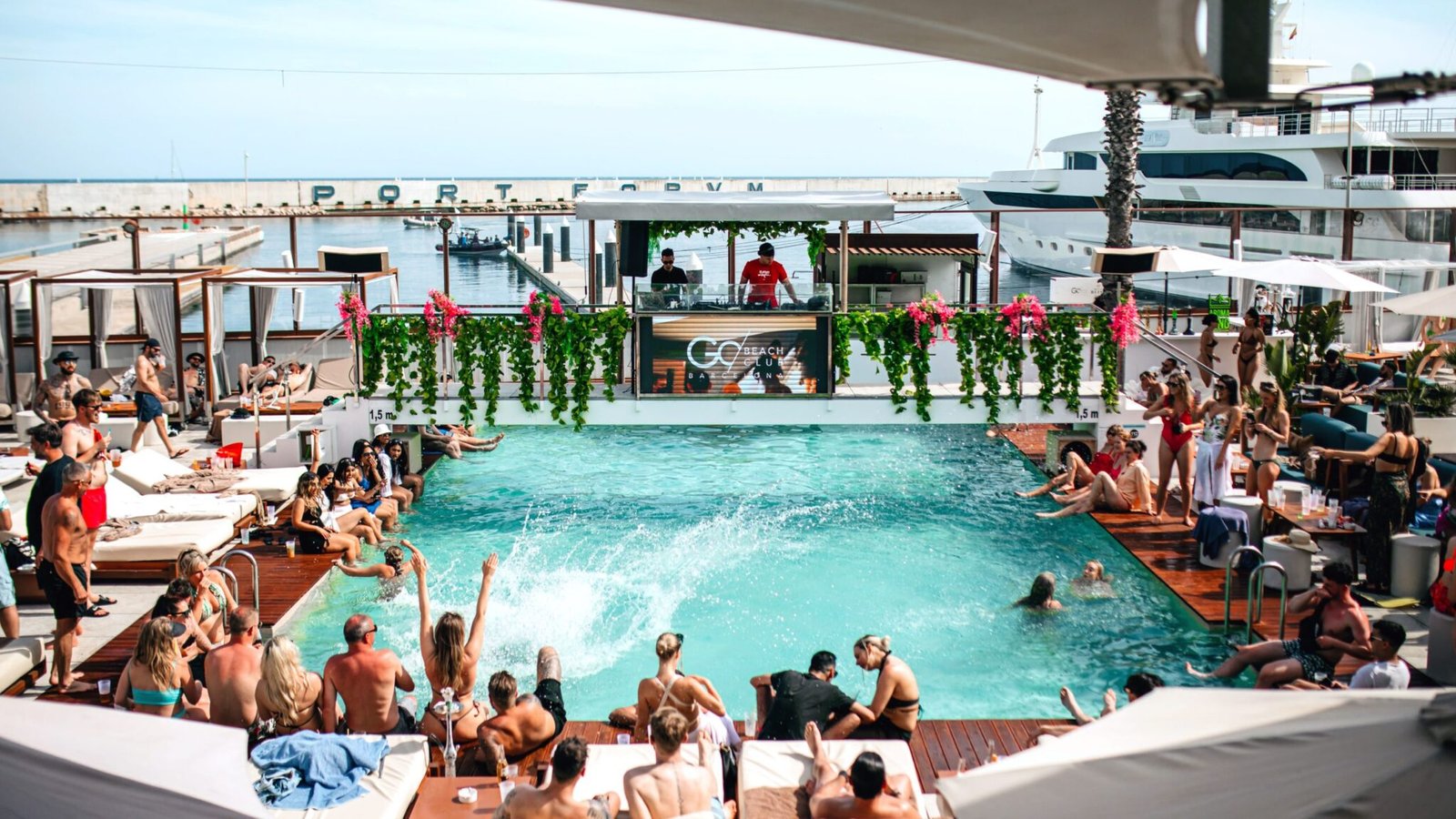Best Beach Clubs In Barcelona Barcelona Parties And Nightlife